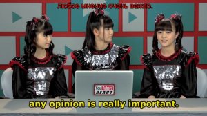 BABYMETAL REACTS TO YOUTUBERS REACT TO B...субтитры) (720p)