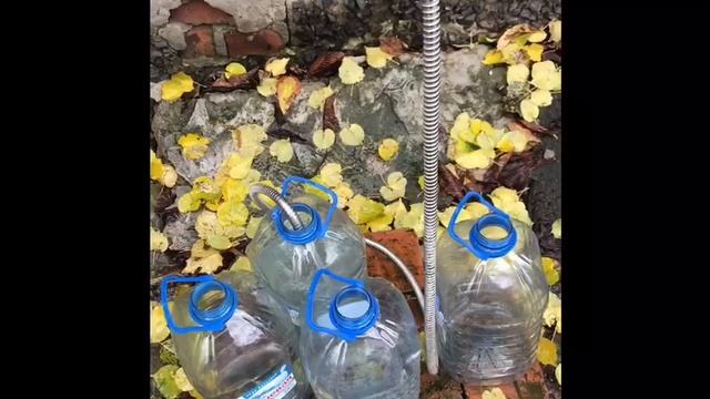 Ура сегодня день подачи воды в нашем районе Донецка