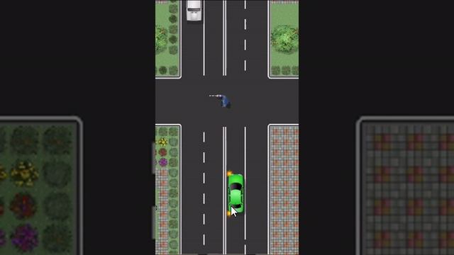 Задача пдд, регулировщик к вам левым боком.