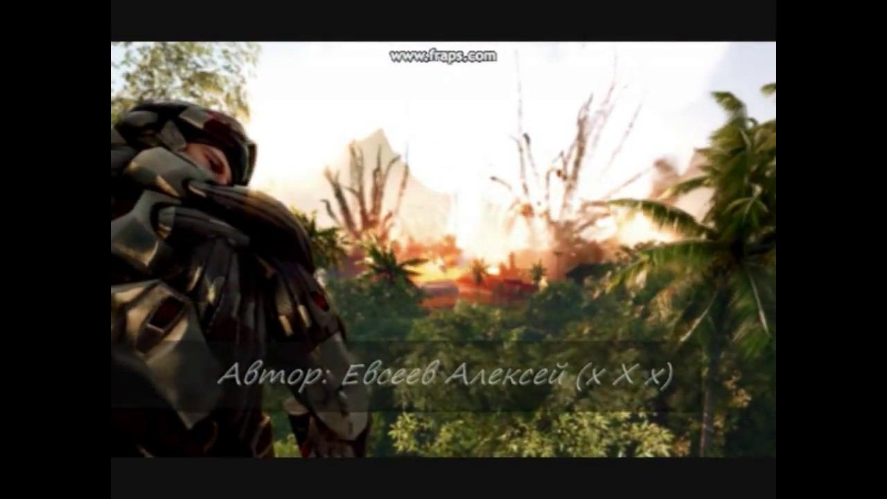 Crysis Warhead (2) (Deathstars - Blood stains blondes)