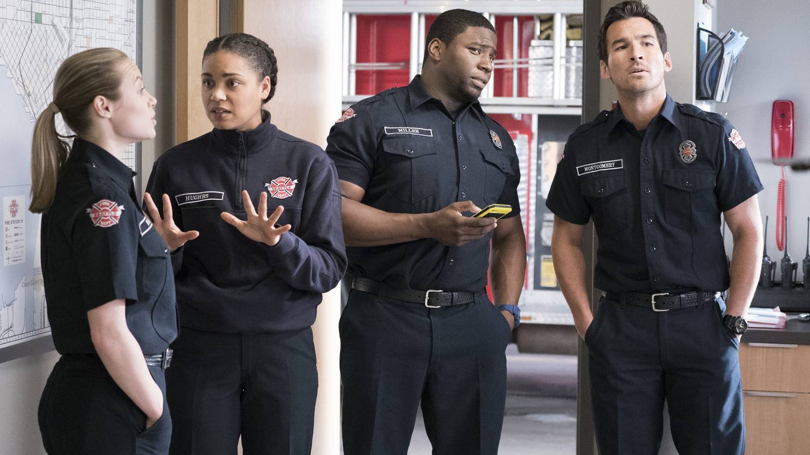 Сериал Пожарная часть 19 - 1 сезон 9 серия / Station 19