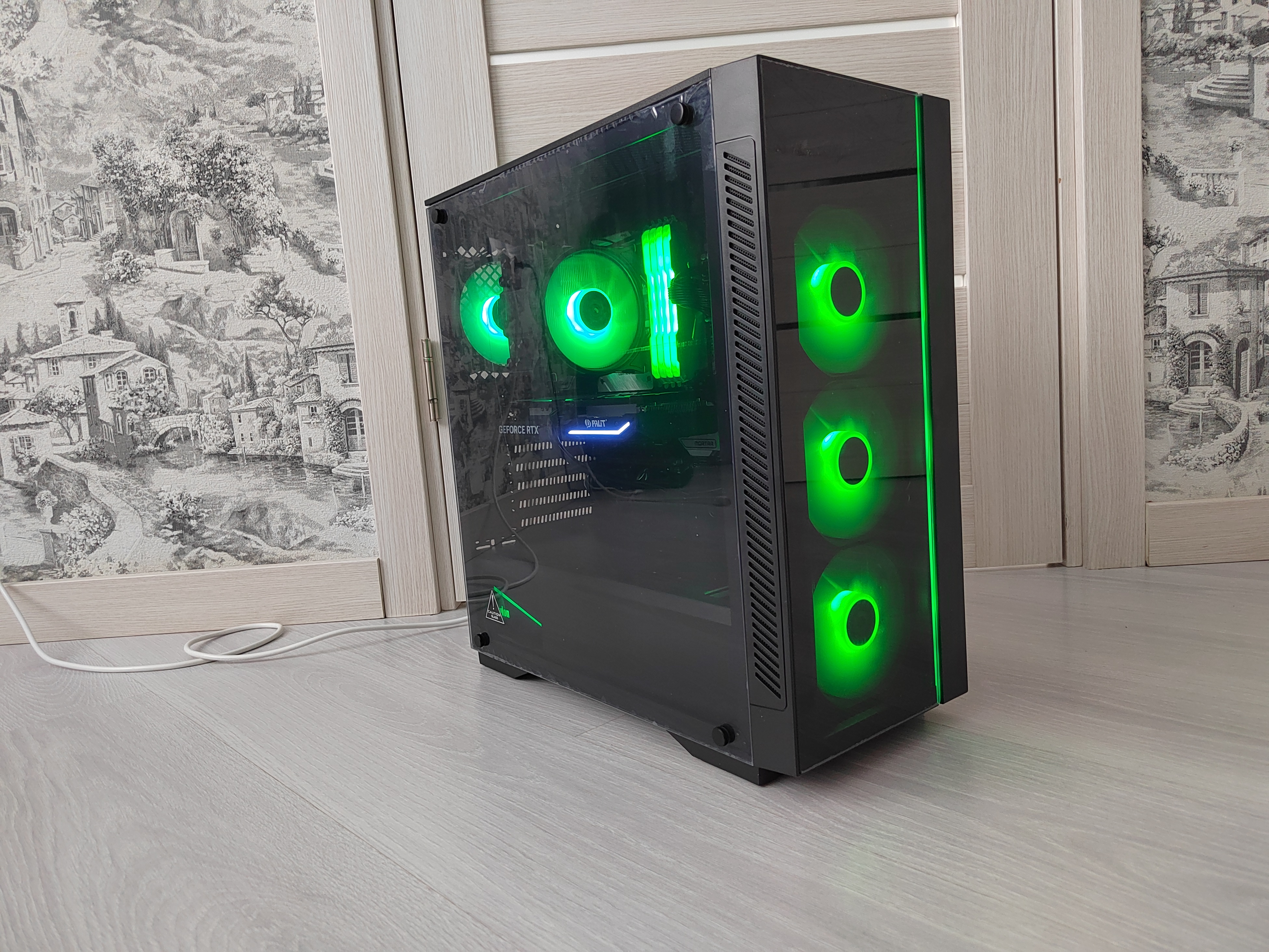 Игровой ПК B760 DS3H, i5-12400F, 16 Гб DDR5, 4060