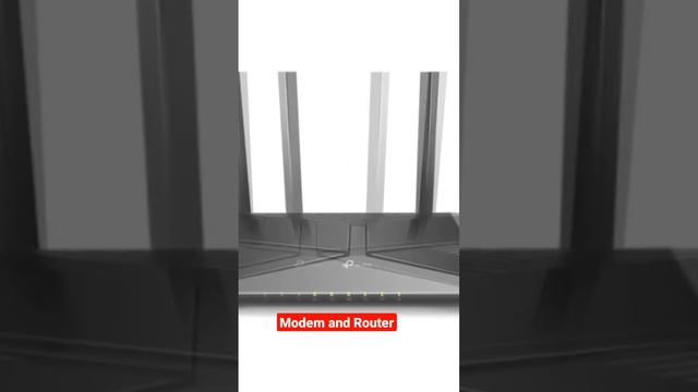 What is difference between modem and router. | modem and router| @Z Kolson #shorts