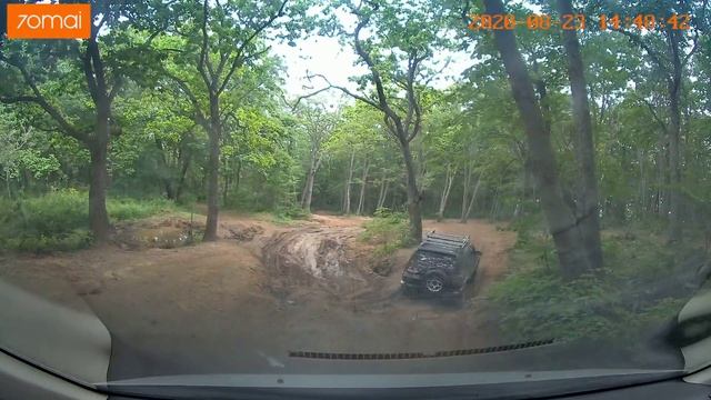 Дорога на остров Шкота на Mitsibishi Delica D5 2.2