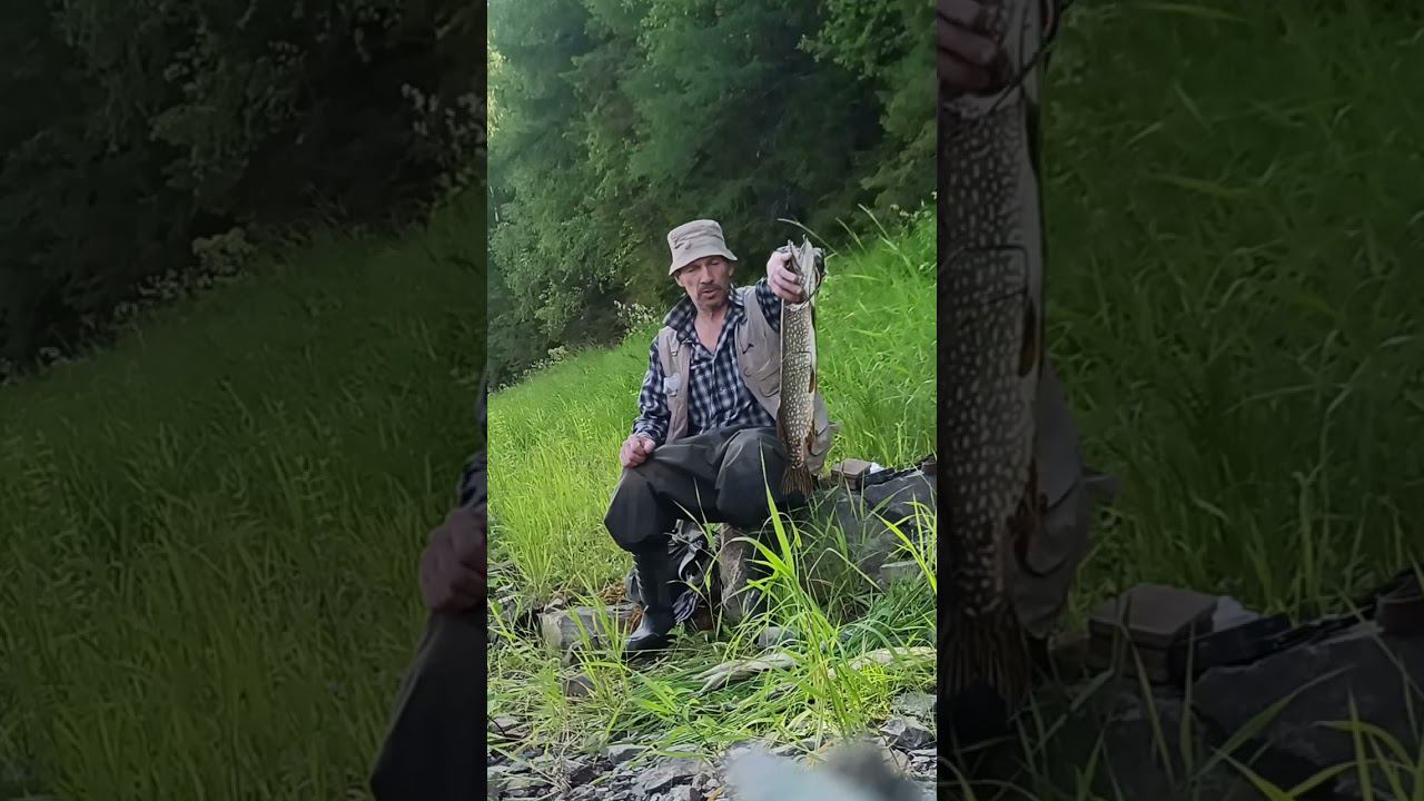 Рыбалка на реке Чусовая 27-29 июня 2023 года