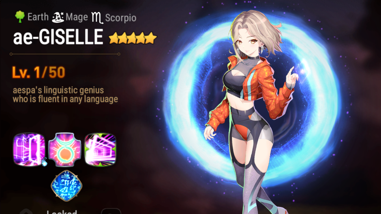 ✨ Выбиваем ae-GISELLE | Epic Seven × aespa