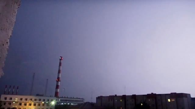 Когалым. Молнии #9 ночь.mp4