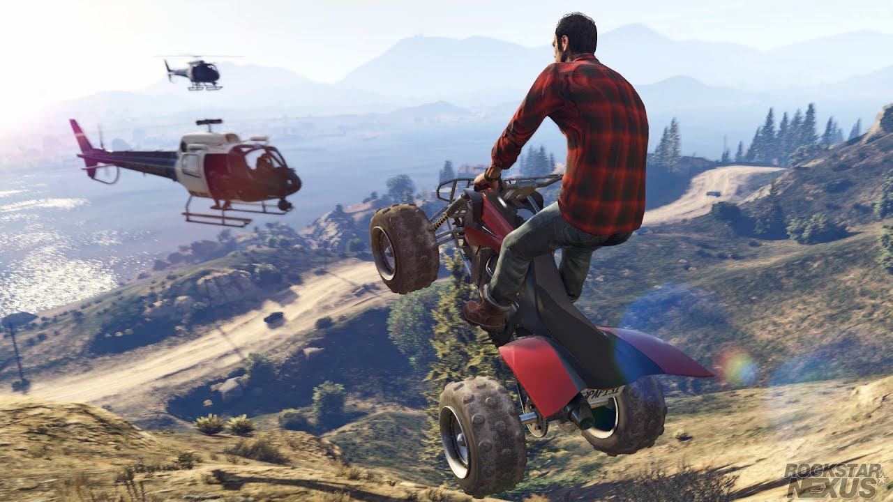 Grand Theft Auto V_Online. Угон автомобиля у бандитов. Подготовка