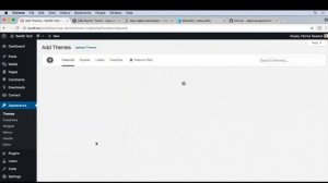 Install specific theme | WordPress Ecommerce Digital Downloads | part 16