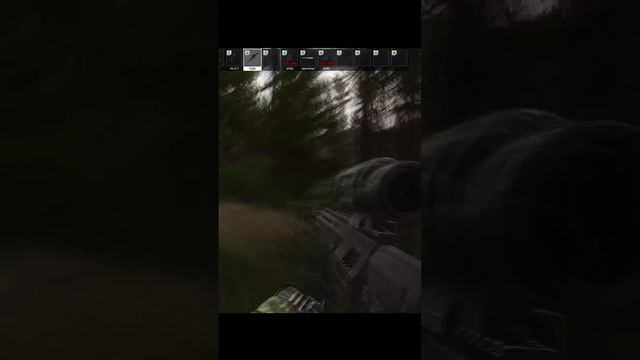 Резко настала ночь Тарков