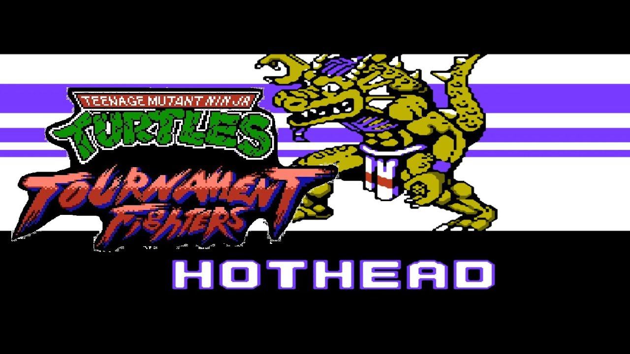 TMNT: Tournament Fighters (NES) Hothead Story