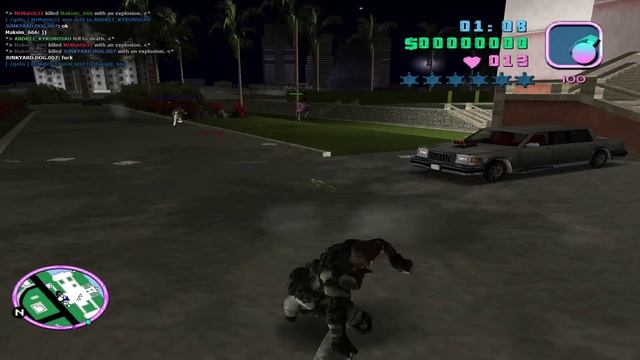 GTA Vice City Multiplayer Как Всегда Веселый (Ностальгия)