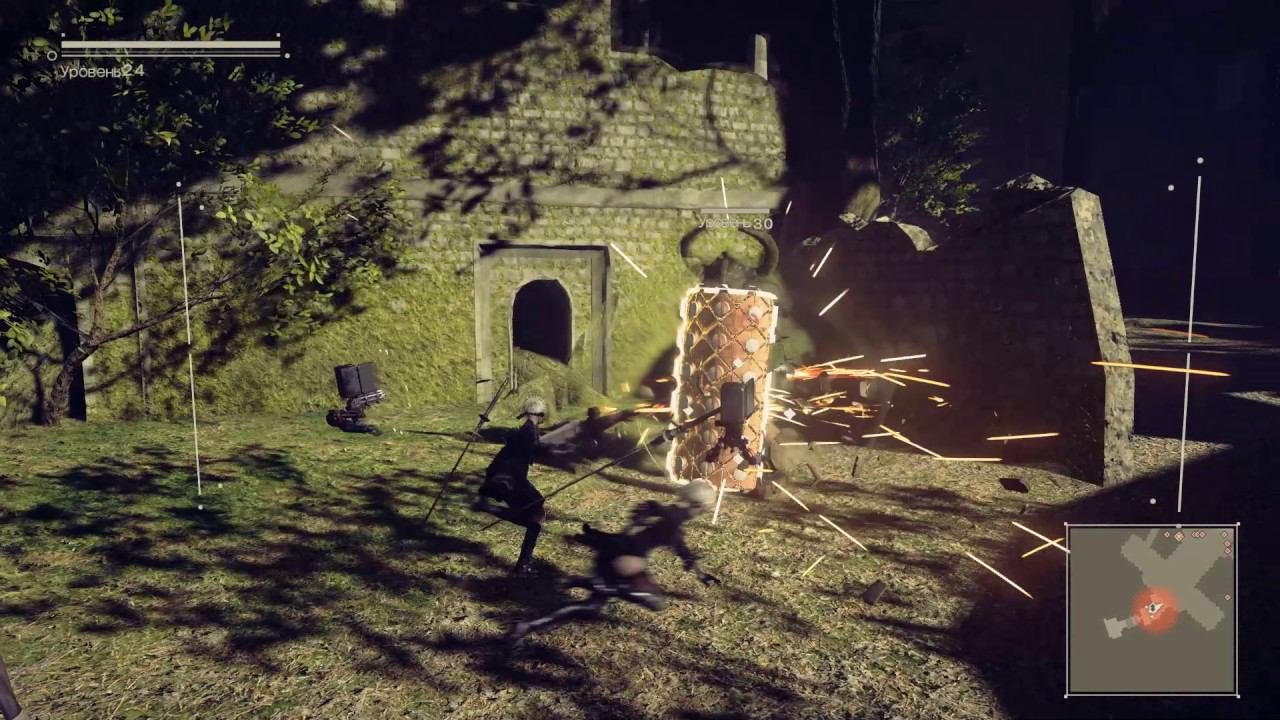 Охота за сокровищем в замке | 09 | NieR: Automata