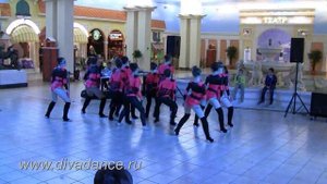 Эпатаж - современный танец студия танца Диваданс СПб