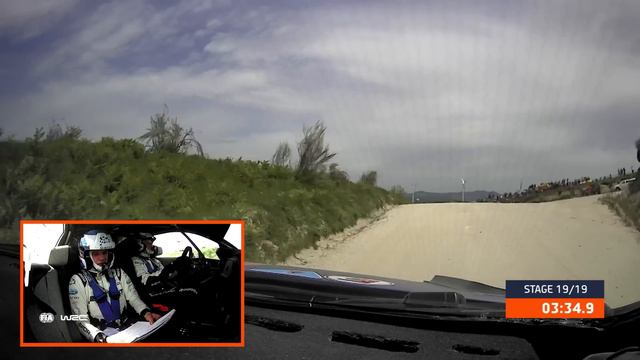 FULL ONBOARD - SS19 Tänak_Järveoja _ WRC Vodafone Rally de Portugal 2017