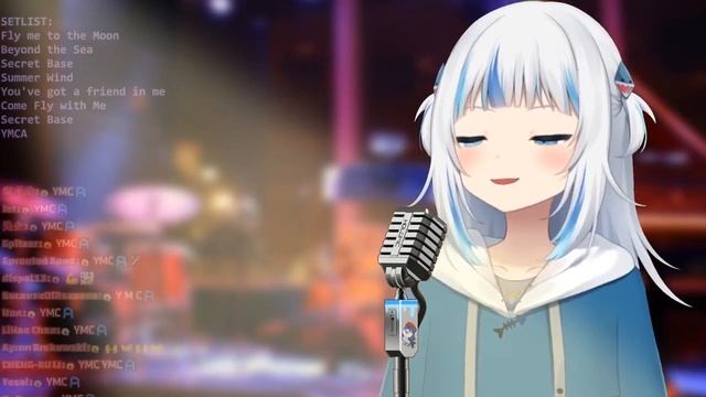 [Hololive - Gawr Gura] Village People - YMCA