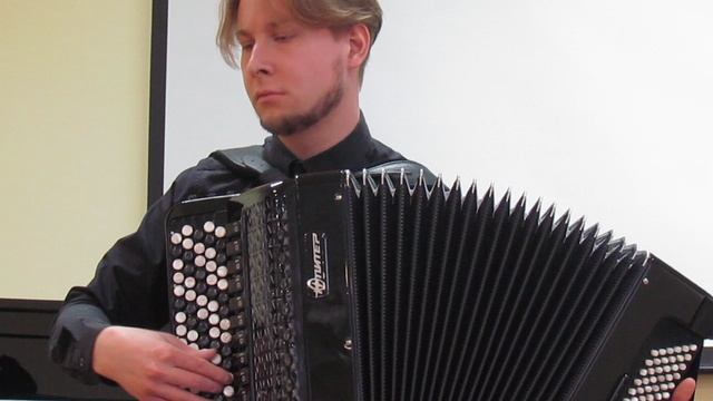 концерт баянистов