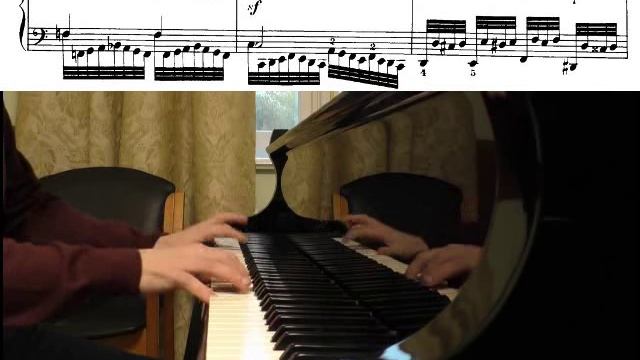 Черни - Этюд op. 299 № 34 (Школа беглости)