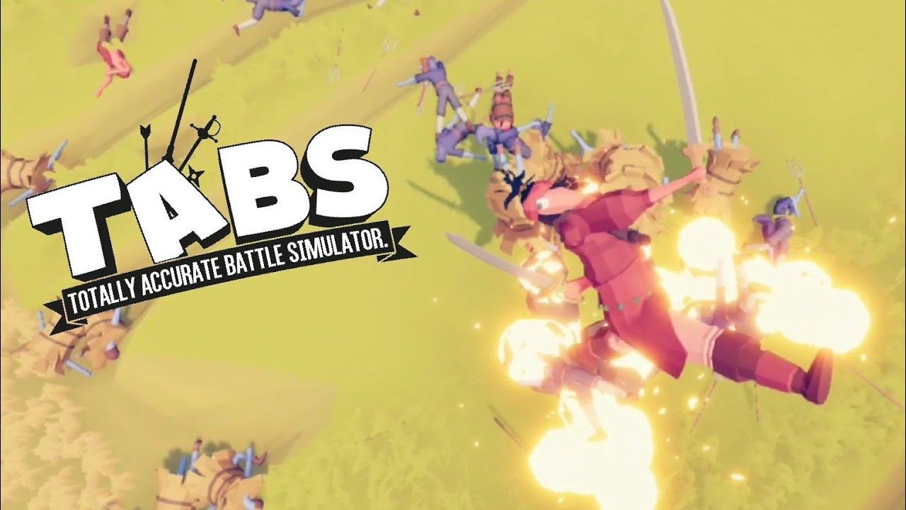 СМЕШНОЙ И ЗАБАВНЫЙ СИМУЛЯТОР БИТВ! - TABS (Totally Accurate Battle simulator) #1