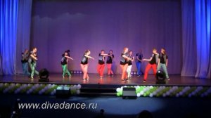 Make it funky хип-хоп танцы от студии Divadance