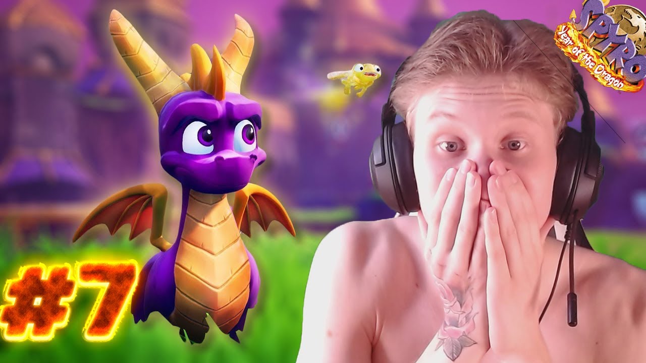 ПРОХОЖДЕНИЕ ► Spyro: Year of the Dragon #7