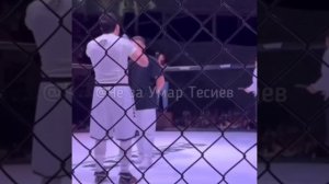 фара получил леща от  Пахана
