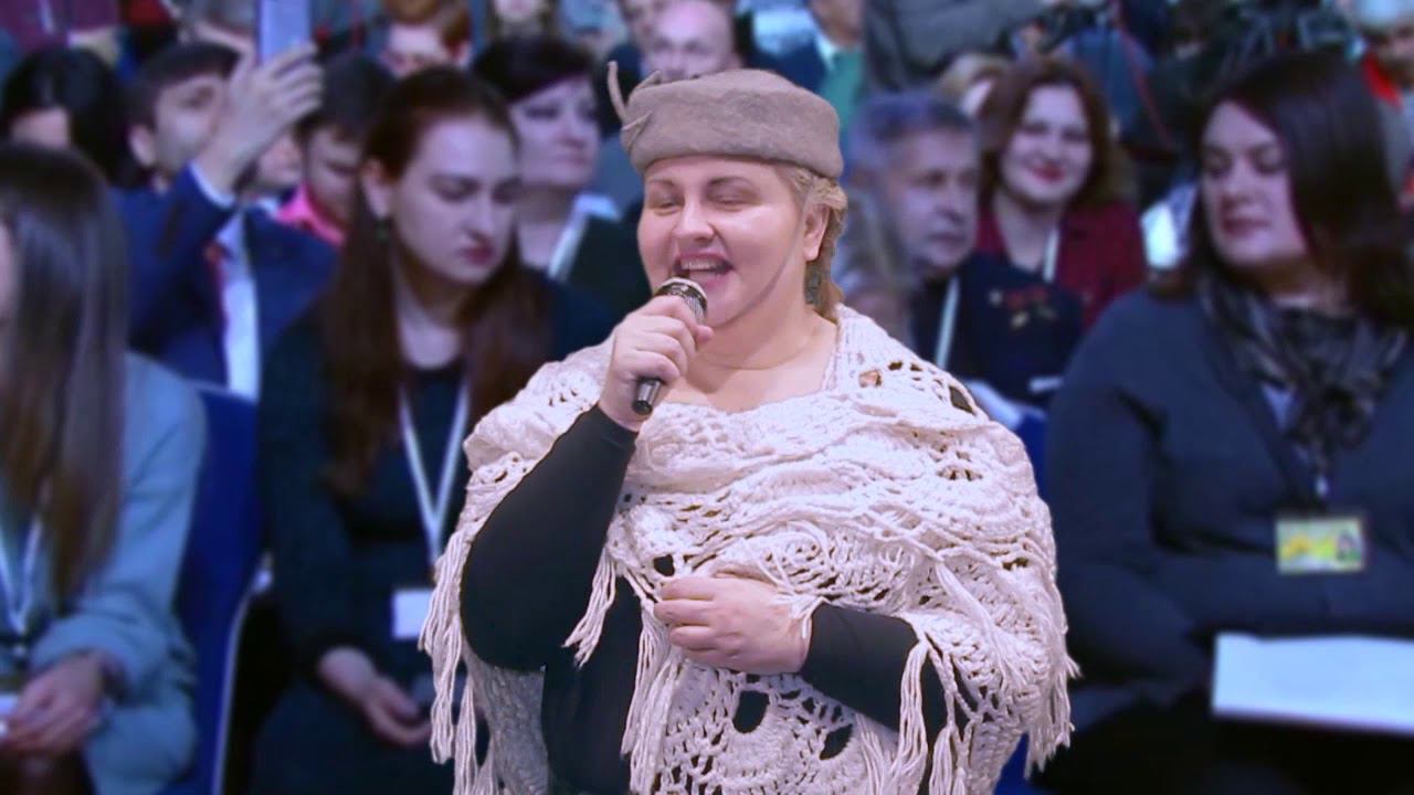 Большая пресс-конференция  -   Весёлый пенсионер