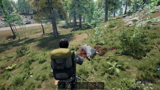 No One Survived (Часть 19) Переходим на подножный корм.