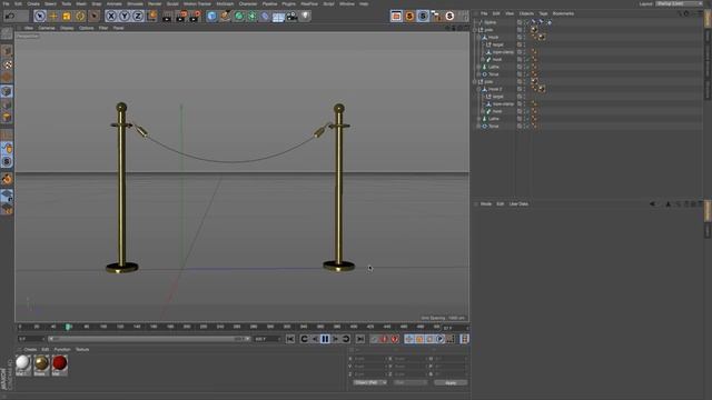 C4D Tutorial: Setting Up Spline Dynamics – смотреть онлайн видео от Программирование ...