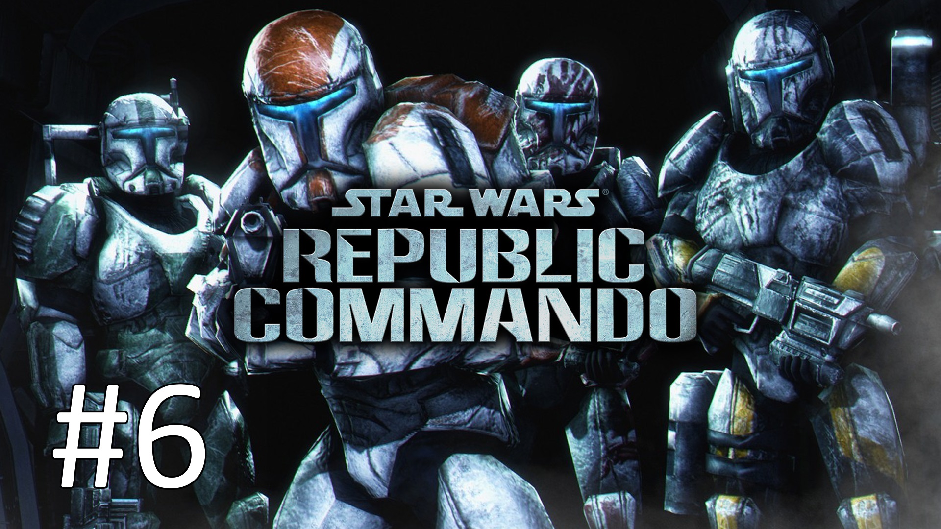 Прохождение Star Wars: Republic Commando - Часть 6. Спасение отряда
