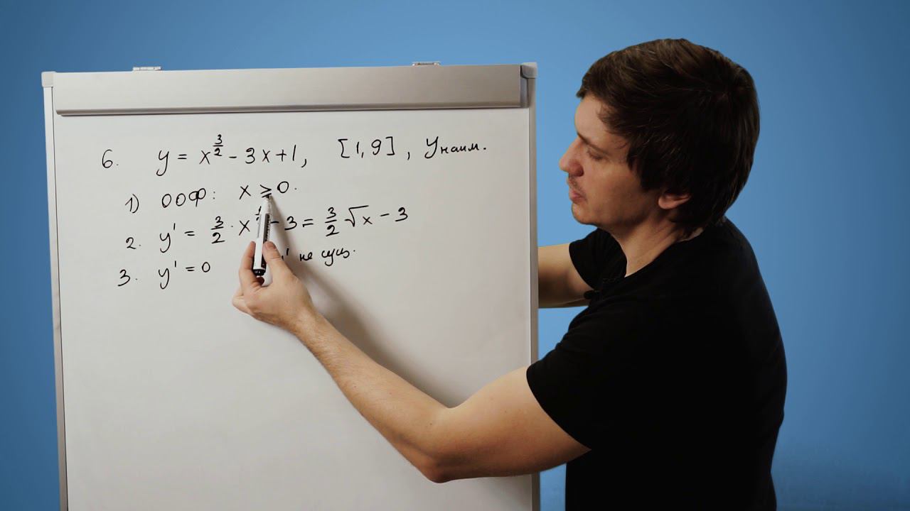 Производная МатЕГЭ №12/6