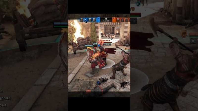 Красивые контркраши :) | For Honor