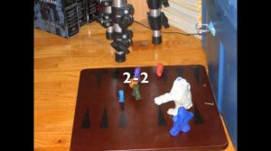 Clay mation basketball game