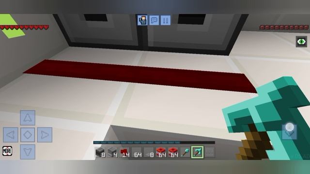 Голова жителя против голова Димы в minecraft| ДимА4 minecraft!