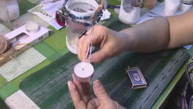 Подсвечник и держатель для свечи своими руками. ХоббиМаркет