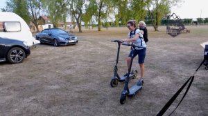 NEW - Out with Ebike in with the E-Scooter