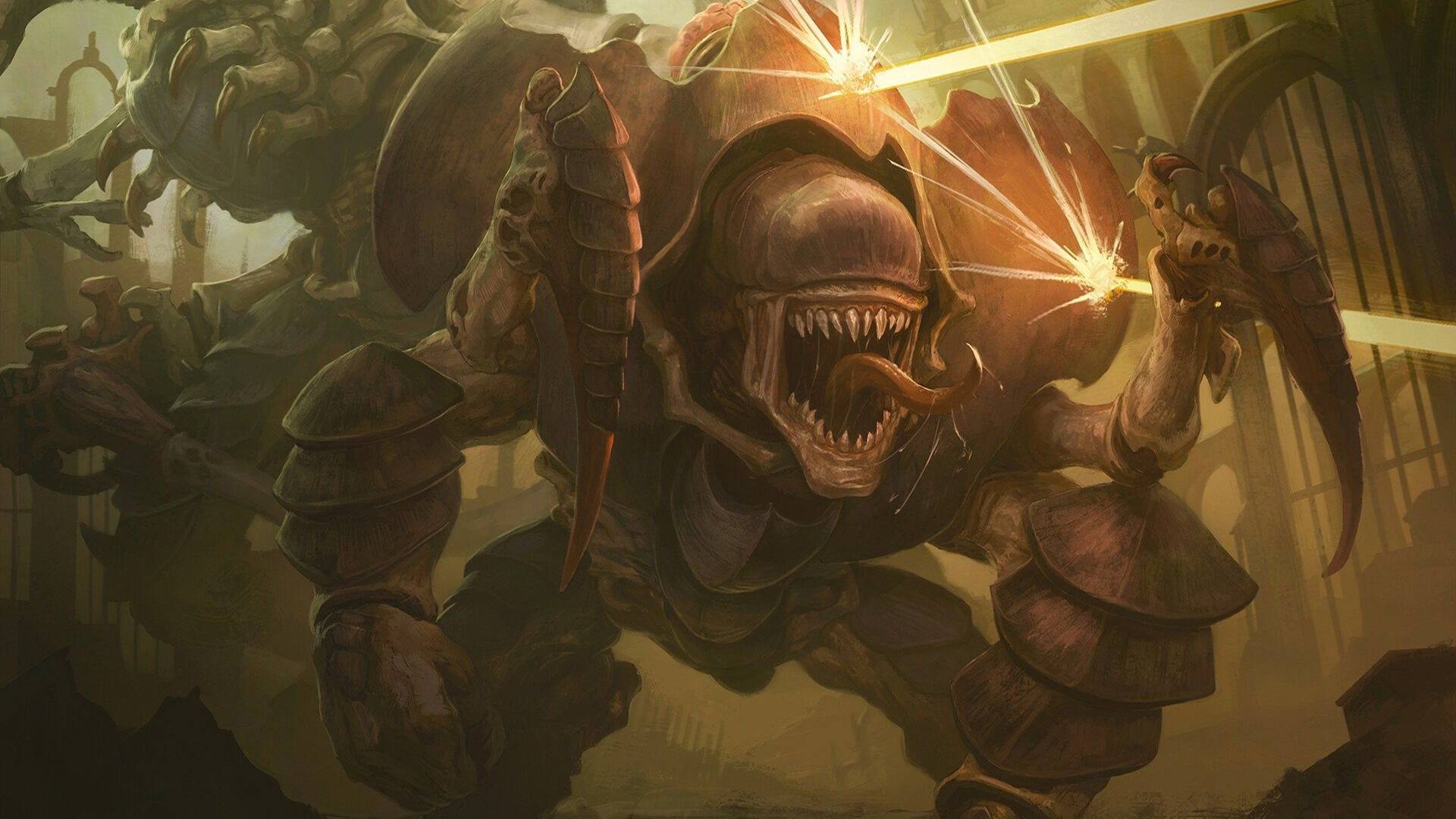 Warhammer Loremasters - 17 Tyranid Invasions (Eng)