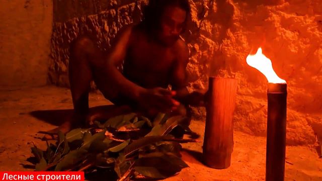 Строительство шикарного бассейна в роскошном подземном доме в джунглях1080p60