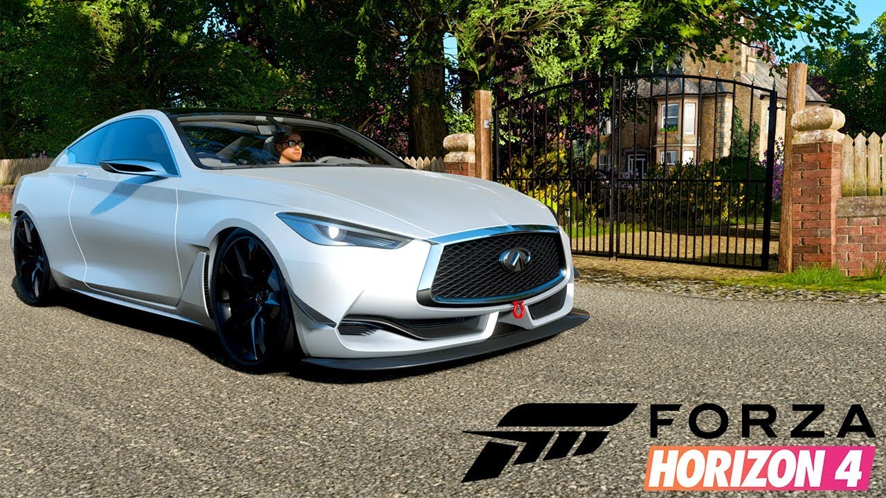 infiniti Q60 / Forza Horizon 4 Ultra 1080/60fps