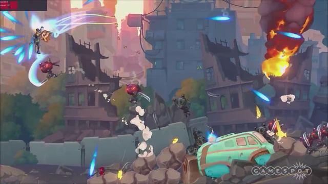 Jetpack Squad: Exclusive First Look - The MIX at GDC 2015 – смотреть ...