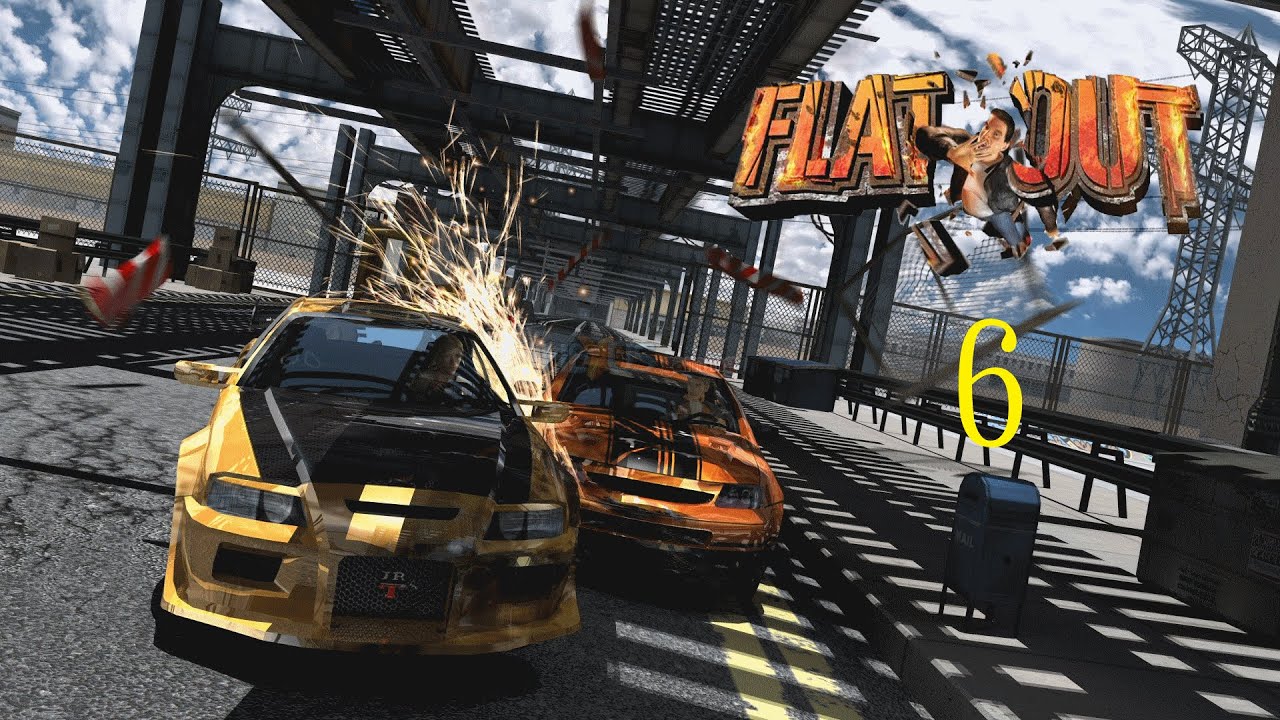 FlatOut №6 - Сложное-Невозможное.
