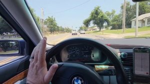 BMW 740i M Sport Gets New Shoes