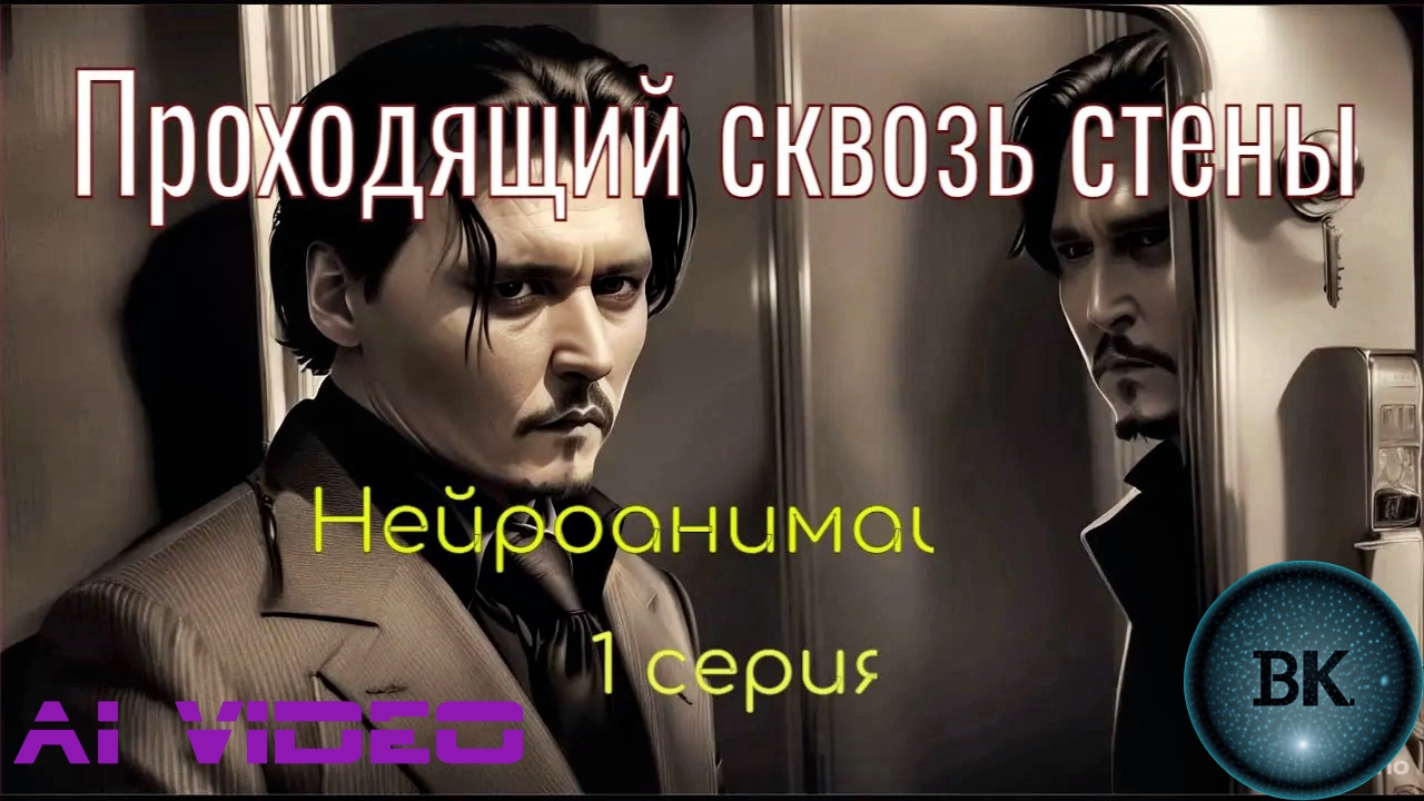 Проходящий сквозь стены. 1 серия. Нейроанимация