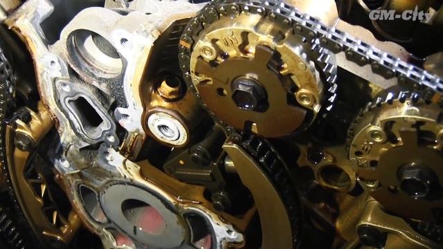 Замена ГРМ Шевроле Каптива 3.2