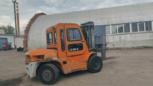 Вилочный дизельный погрузчик BAOLI CPCD70