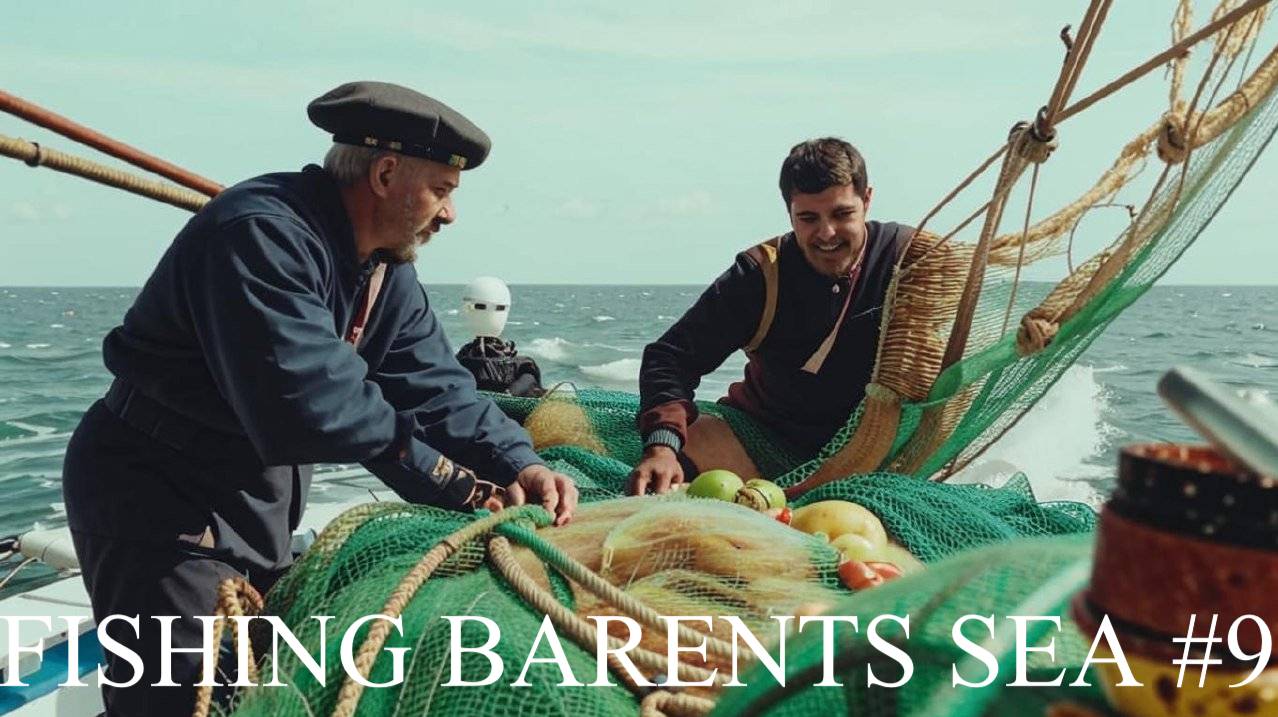 FISHING BARENTS SEA #9 НОВЫЙ ПОРТ