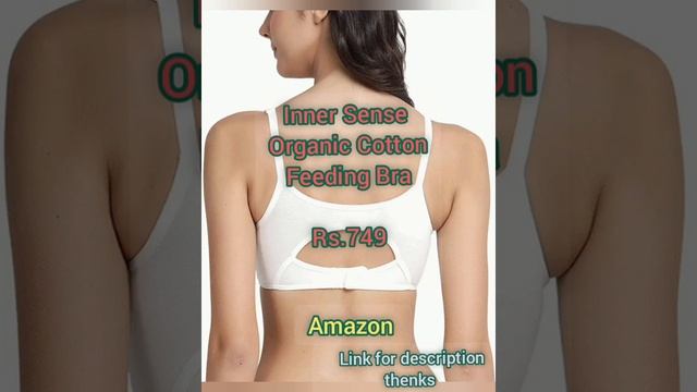 Women's Organic Cotton  Bra ,Antimicrobial Non Padded Non Wired Sleeping