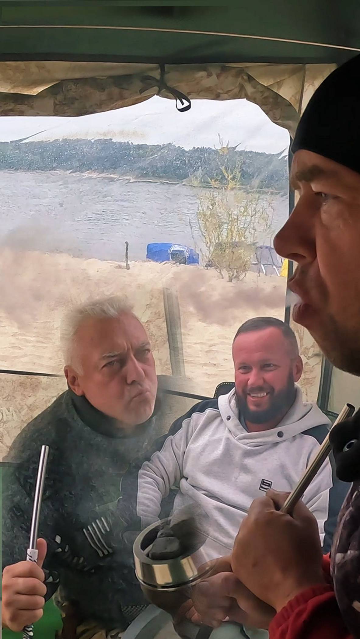 Облака над Седовой Заимкой short  трейлер