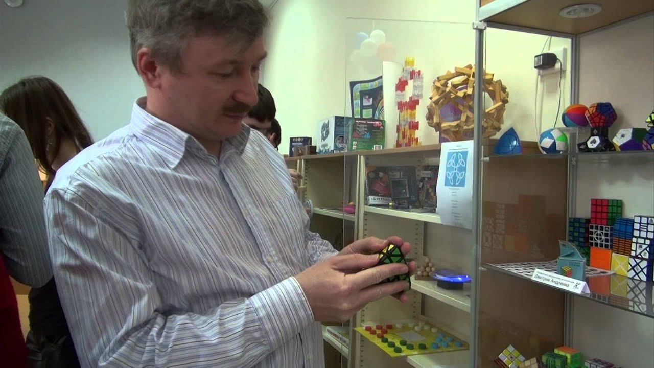 Коллекция кубиков рубиков от Дмитрия Андреева (twisty puzzles)