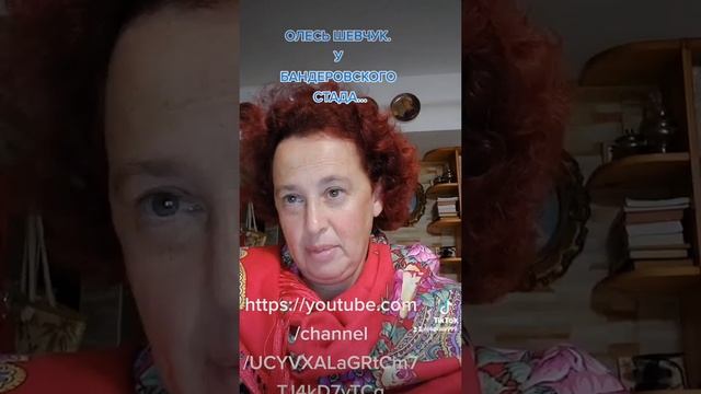 СТИХИ ОЛЕСЯ ШЕВЧУКА .ПОЭТА УКРАИНЫ.
У БАНДЕРОВСКОГО СТАДА?